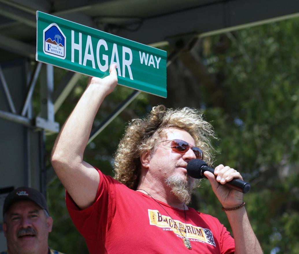Fontana success stories: Rock star Sammy Hagar remembers his hometown ...