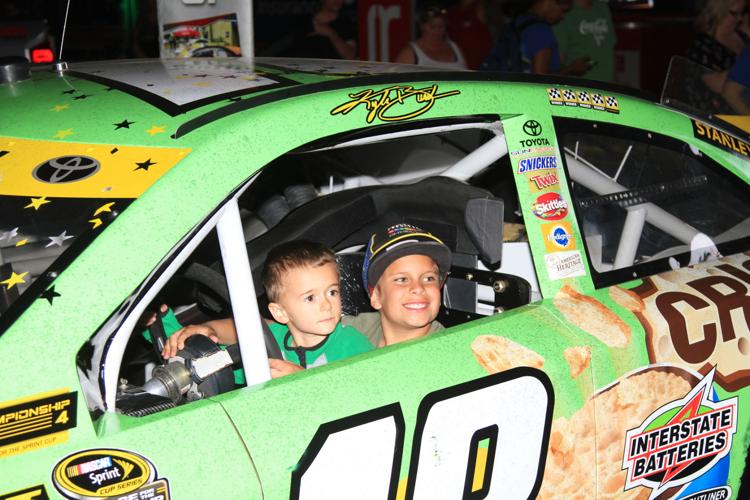 Fontana's speedway began its 20th year with exciting NASCAR weekend ...