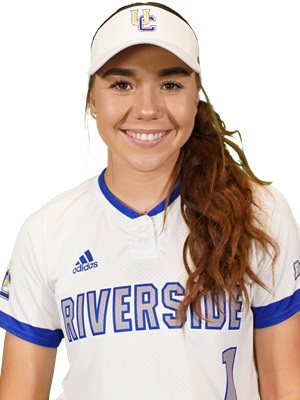 Fohi graduate Marissa Burk enjoys great half-season at UC Riverside in ...