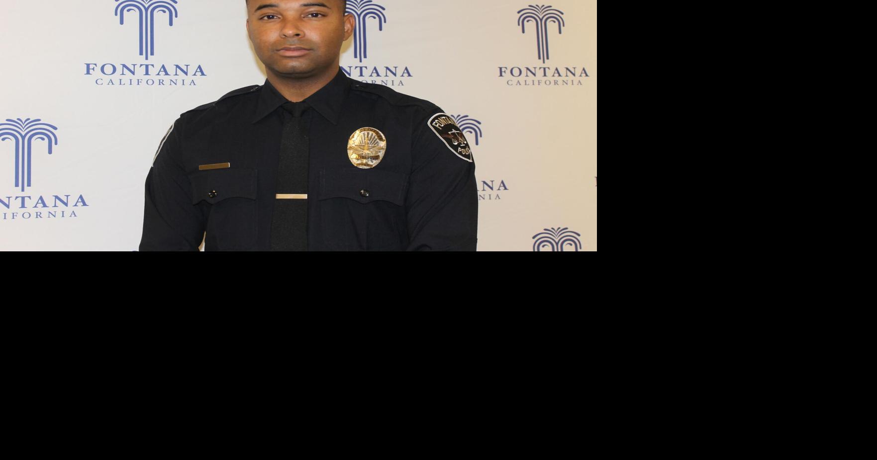 Fontana Police Department welcomes new officer | News ...