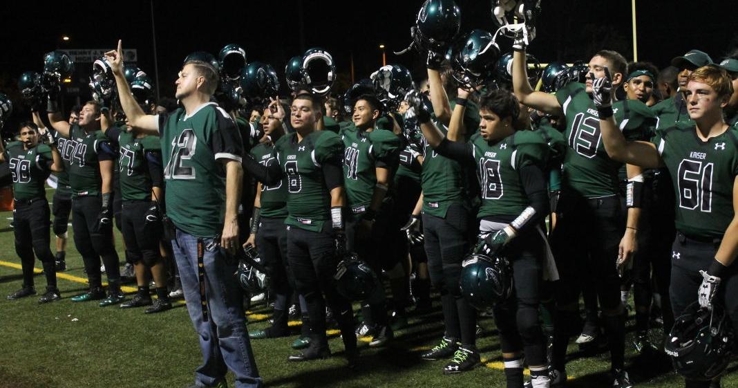 Kaiser football team holds on for wild 48-42 win; see video highlights ...