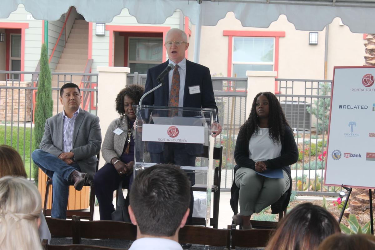 Fontana holds opening ceremony for new affordable apartment community ...