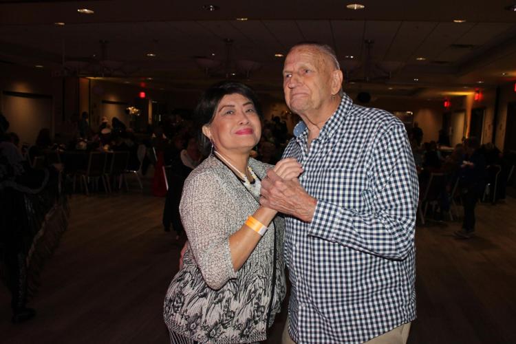 Residents enjoy dancing at Fontana Community Senior Center ...
