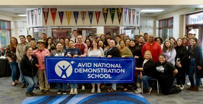 Ruth O. Harris Middle School receives national recognition | Inland ...