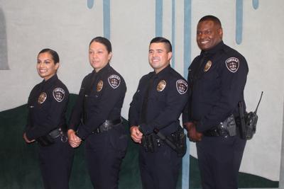 New officers are hired by Fontana Police Department | News ...