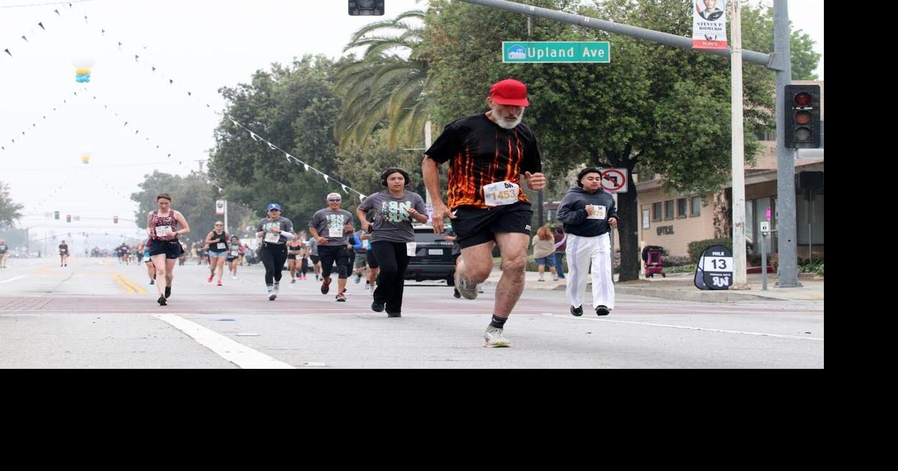 Runners have fun and show their skills during Fontana Days 5K ...