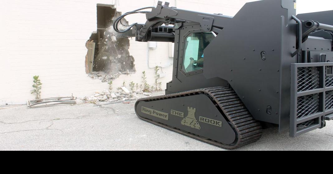 Fontana Police Department obtains armored vehicle | News ...