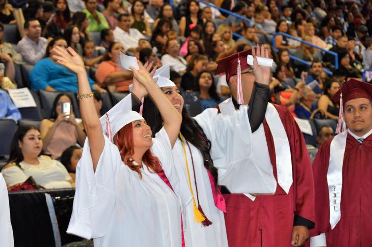 Fohi seniors cheer during graduation ceremony; see photos | News ...