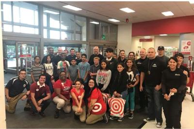 Target store in northern Fontana provides grant which enables students ...