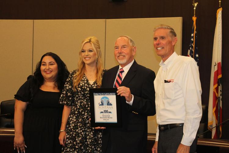 Richard Roth serves as Fontana's temporary representative in State ...