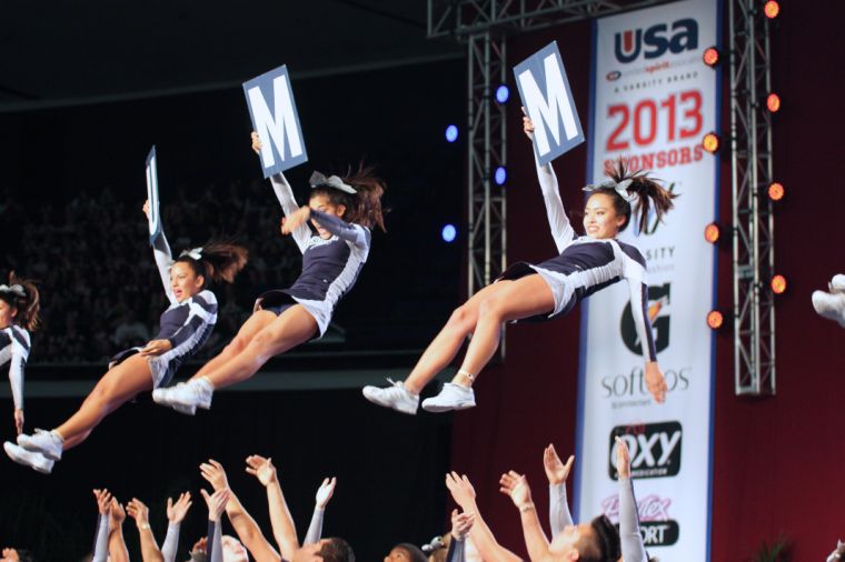 Summit High School cheer squad wins national championship for second ...