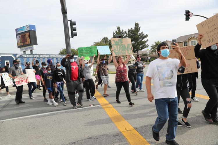 Peaceful protest takes place in northwestern Fontana on June 1 | News ...