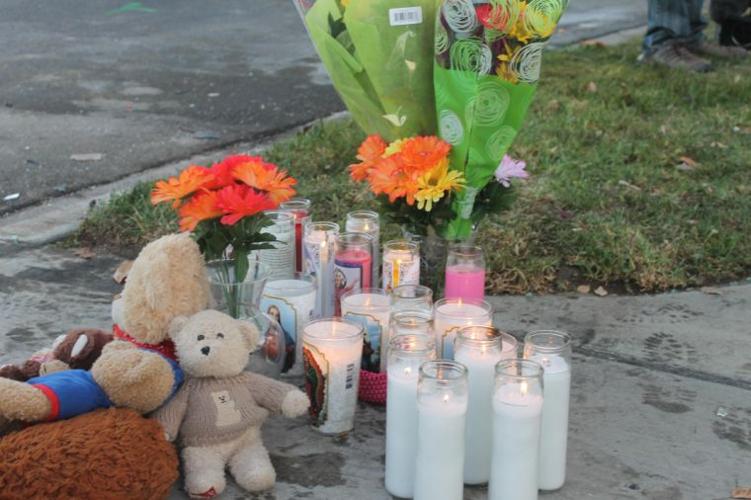UPDATE: Mourners grieve the loss of two adults and a young girl who ...
