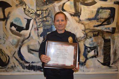 Officer honored for helping to arrest dangerous suspect in Fontana ...
