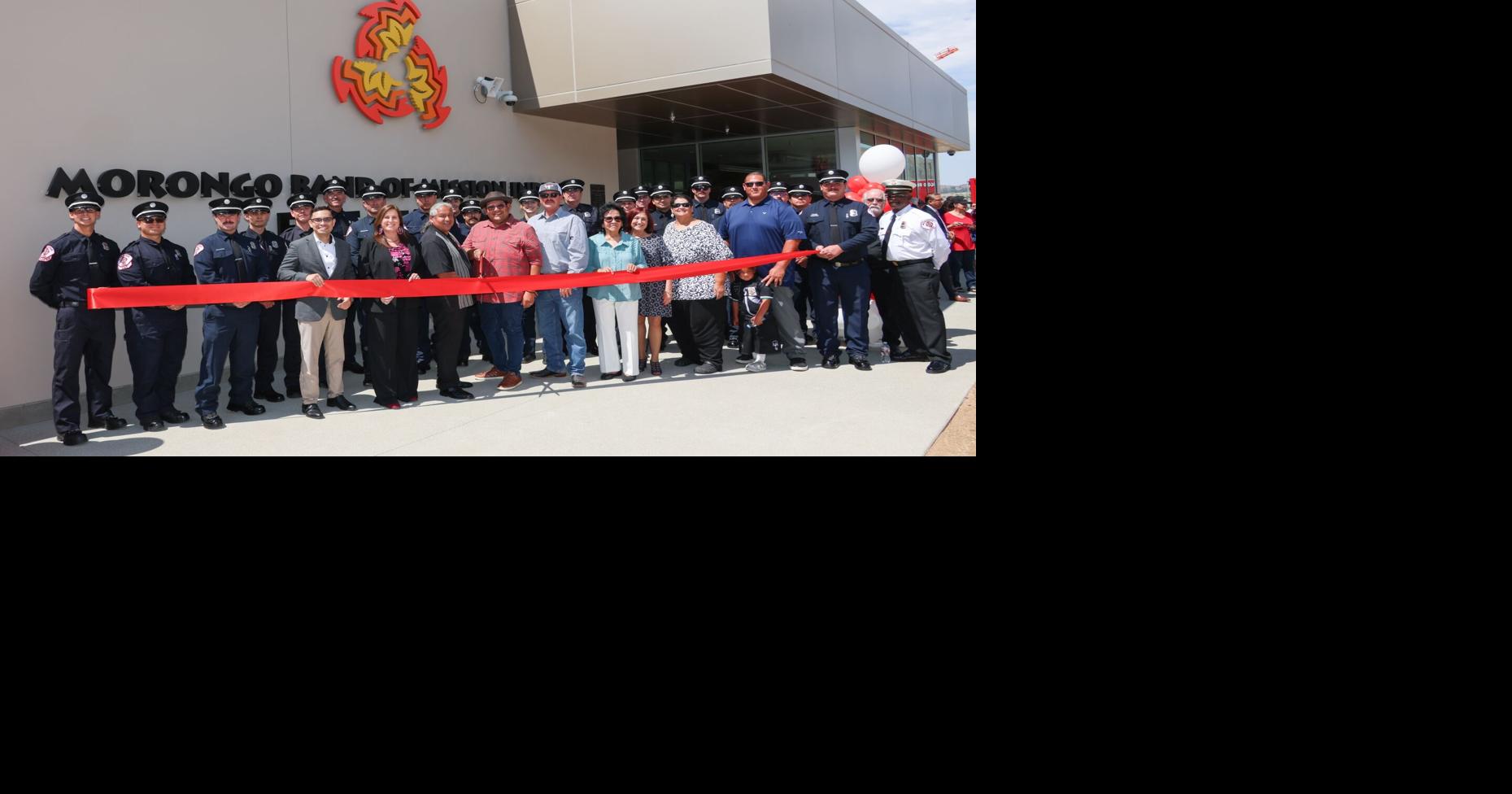 Morongo celebrates new fire station | News | fontanaheraldnews.com