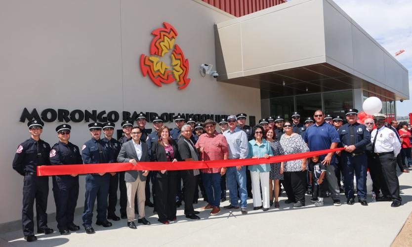 Morongo celebrates new fire station | News | fontanaheraldnews.com