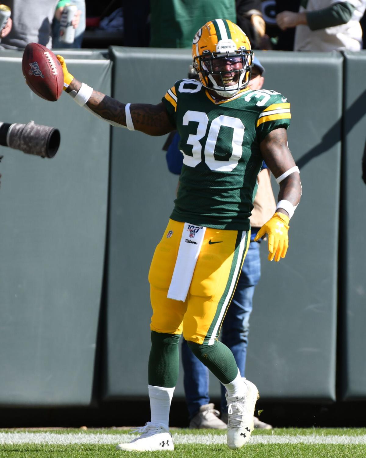 Former Summit star Jamaal Williams helps Packers obtain victory over ...