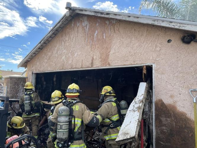 Fire burns part of house in Fontana on Oct. 20 | News ...