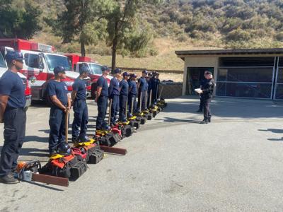 New wildland hand crew is ready for fire season | Inland Empire News ...