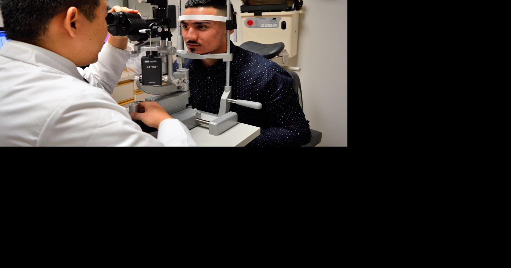 Former Fontana resident benefits from new eye surgery at Loma Linda ...