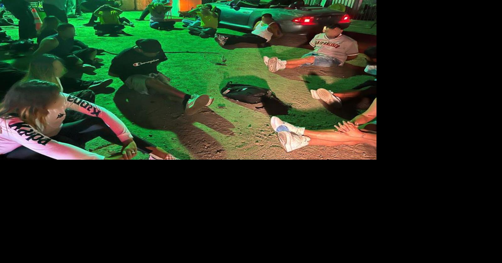 Fifteen gang members are arrested by San Bernardino Police Department ...