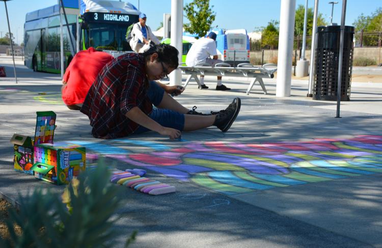 Omnitrans will hold Sidewalk Chalk Art Contest on Oct. 14 ...