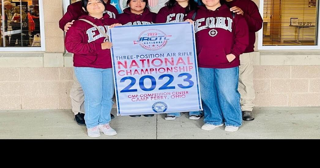 Fontana High School’s MCJROTC Marksmanship team earns fourth-place ...