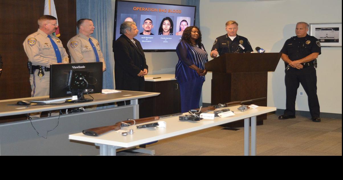 Fontana Police and other agencies arrest 67 people in huge crackdown on ...