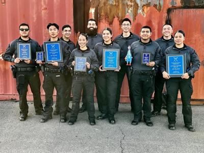 Fontana Police Explorers achieve top honors at competition in Arizona ...
