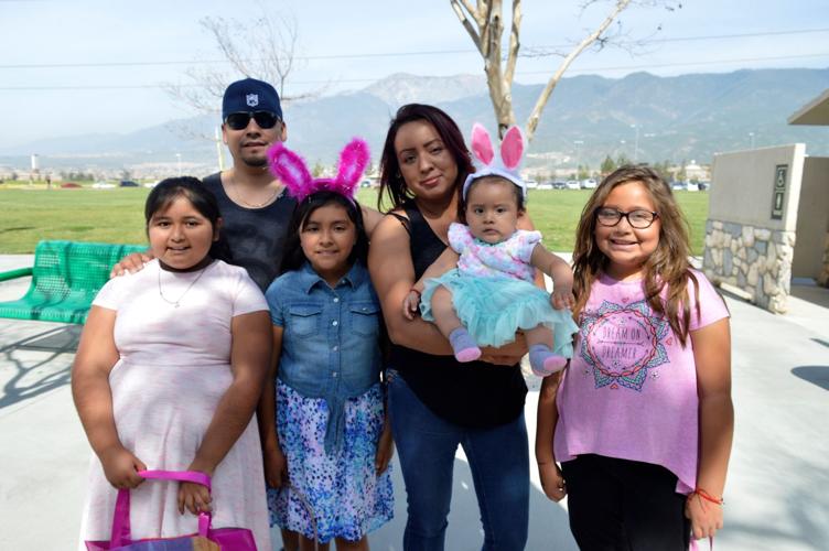Thousands of residents have fun during Easter egg hunts in Fontana; see ...