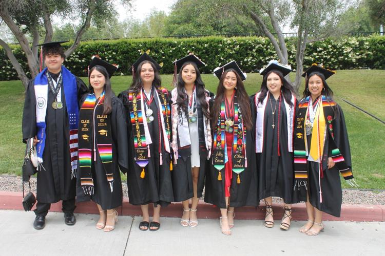 GRADUATION: Montenegro is valedictorian and Martinez is salutatorian at ...