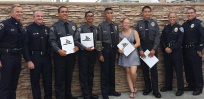 Five Fontana Police Explorers graduate from S.B. County Sheriff's ...