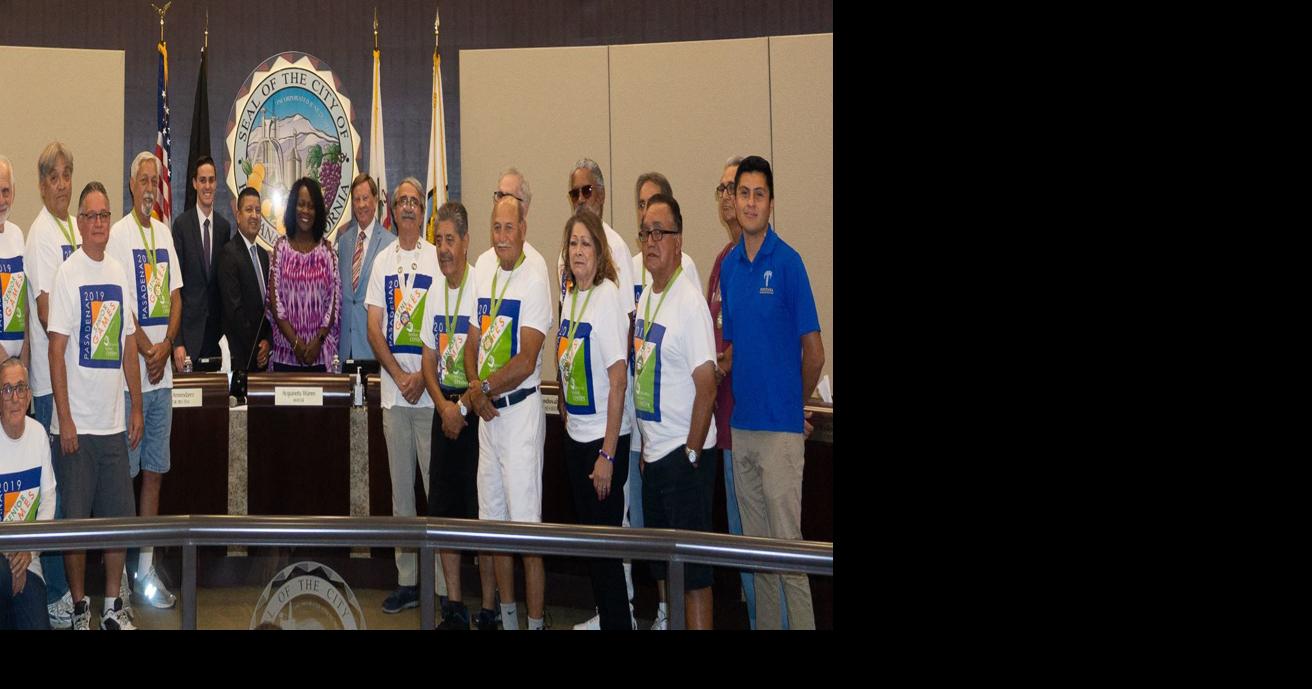 Fontana Community Senior Center softball team honored for taking second ...