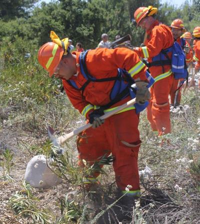 First-ever County Inmate Hand Crew will help fight fires in local area ...