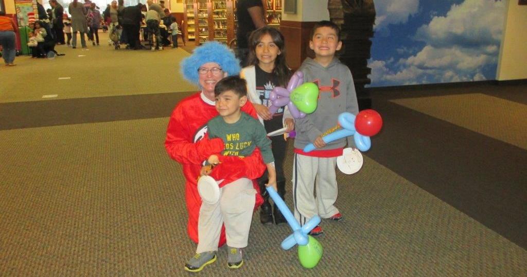 Lewis Library in Fontana will celebrate Dr. Seuss with events on March ...