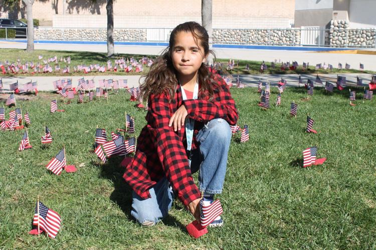 Veterans are honored at D.W. Long Elementary School in Fontana | News ...