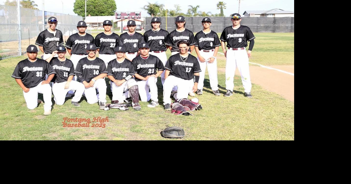 Fontana High School baseball team moves into first place with two wins ...