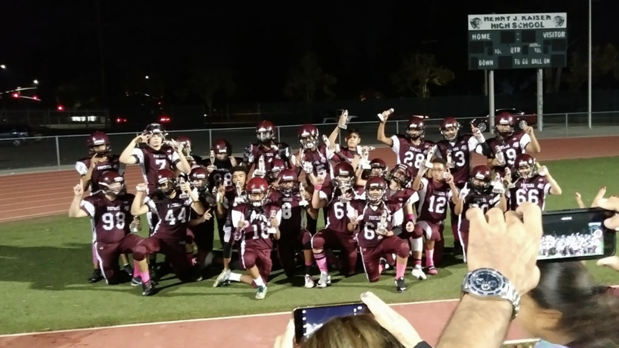 Five Fontana Pop Warner Football teams achieve conference titles ...