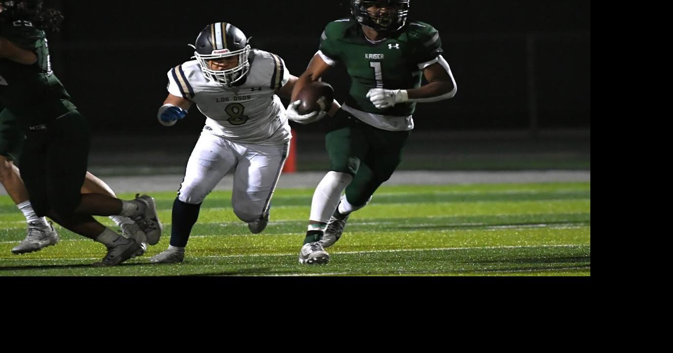 Kaiser football team achieves wild 50-49 victory in CIF playoffs and ...