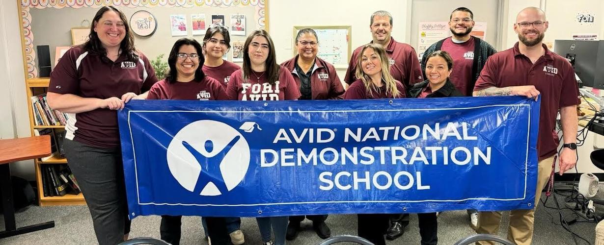 Fontana High School and Sequoia Middle School are honored for their ...