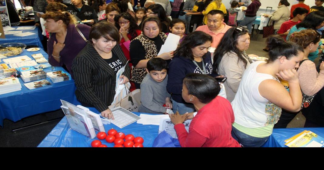 Grand opening is held for Parent Center at Almeria Middle School | News ...