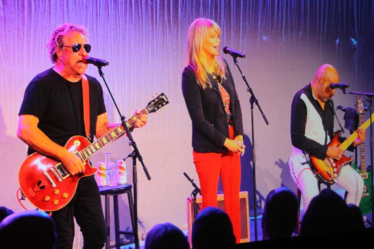 Sammy Hagar gets new street sign and his high school diploma during ...