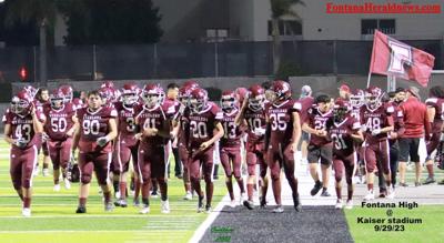 PREP FOOTBALL UPDATE: Results for Fontana teams | Sports ...