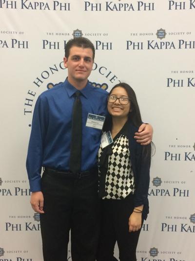 Fontana students are initiated into Honor Society of Phi Kappa Phi ...