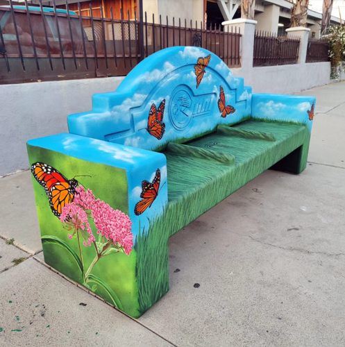 Beautiful Benches Project returns to Fontana | News | fontanaheraldnews.com