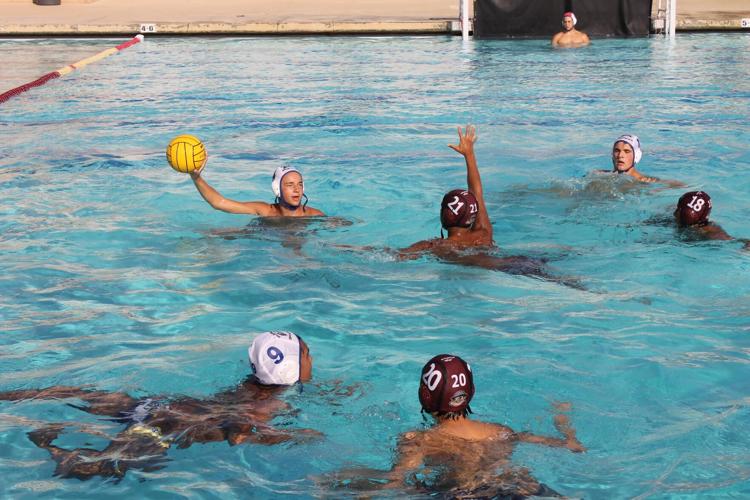 Fontana stops Summit in duel between two strong water polo teams ...