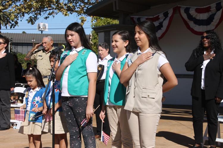 Fontana holds ceremony to honor veterans | News | fontanaheraldnews.com
