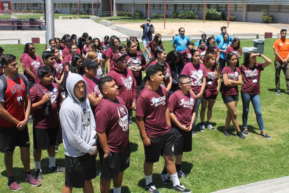 Volunteers give Fohi's athletic facilities a big upgrade | Sports ...