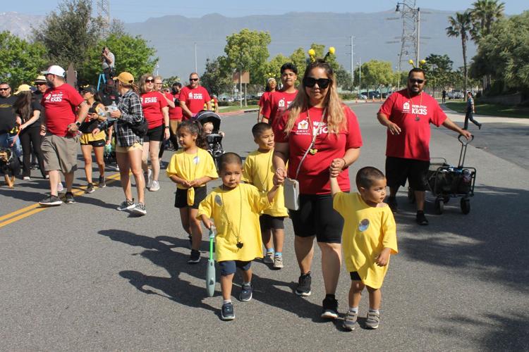 Walk for Kids fundraiser is held in Fontana on April 30; see photos ...