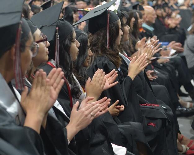 Miller seniors celebrate during graduation ceremomy | News ...